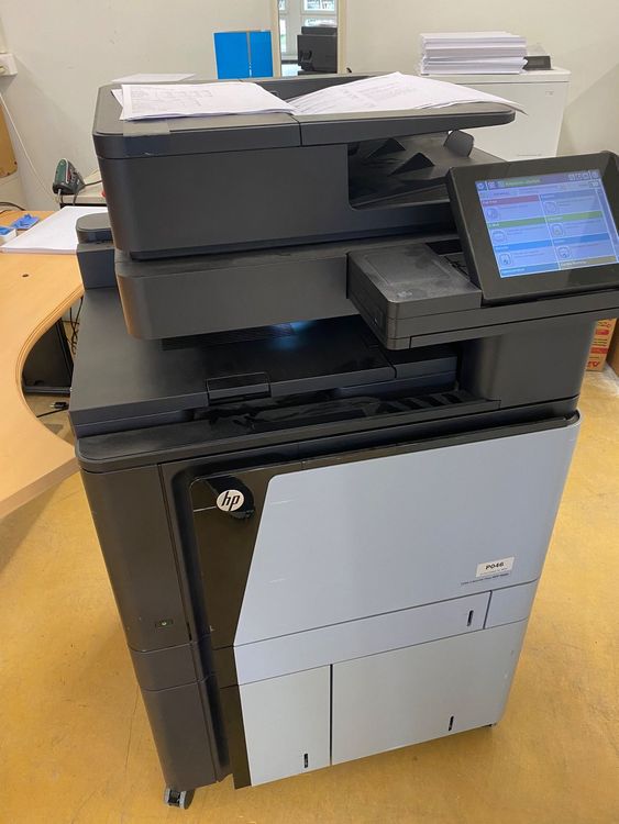 HP Color LaserJet flow MFP M880 | Kaufen auf Ricardo