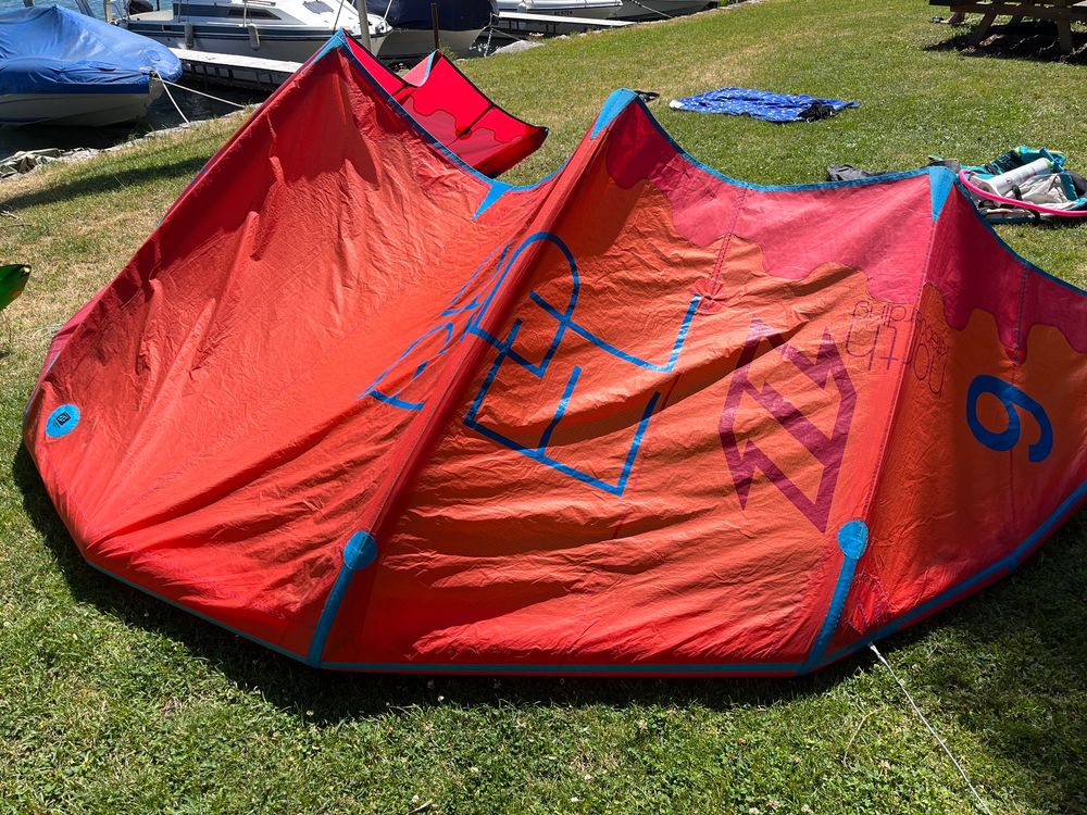 Kite North Rebell 9qm | Kaufen auf Ricardo