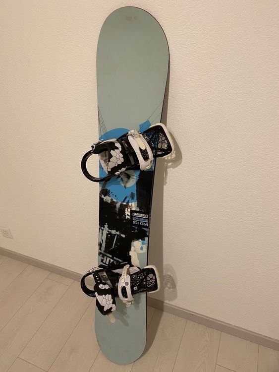 Snowboard Hammer 161cm -Fixations Burton (Gebraucht) in Orvin für CHF 1 ...