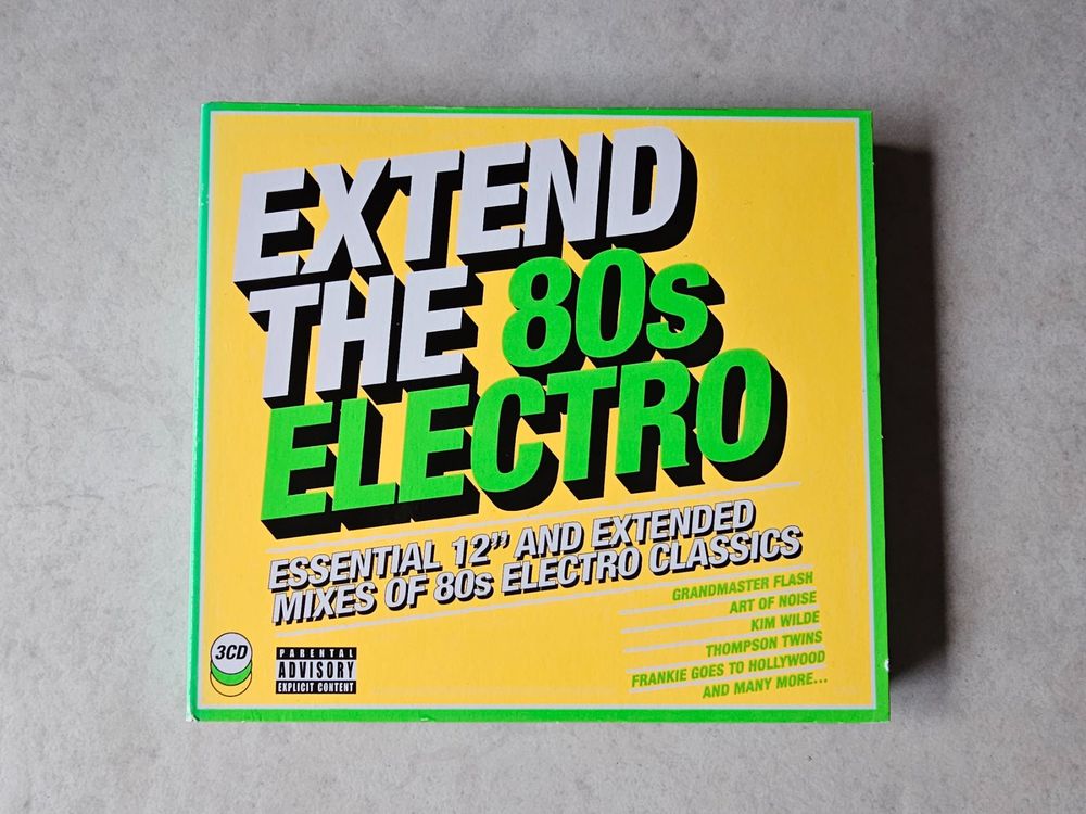 Extend The 80s Electro - 3 CD Set (Gebraucht) in Schneisingen für CHF 5.5 – mit Lieferung auf ...