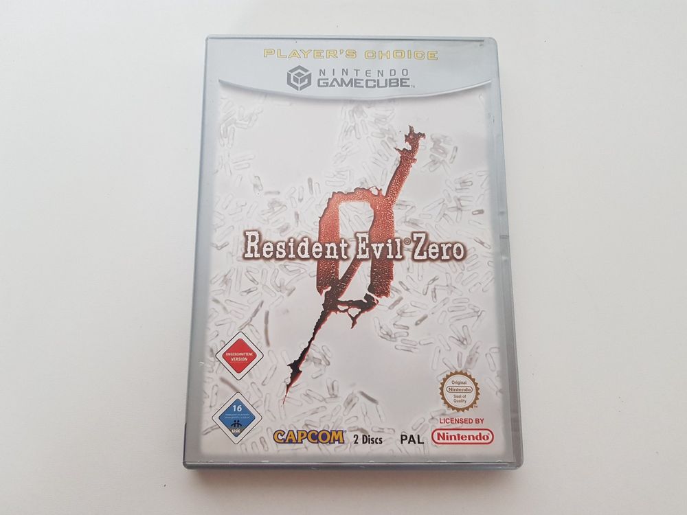 Resident Evil Zero 0 für Nintendo Gamecube (Gebraucht) in für CHF 6 ...