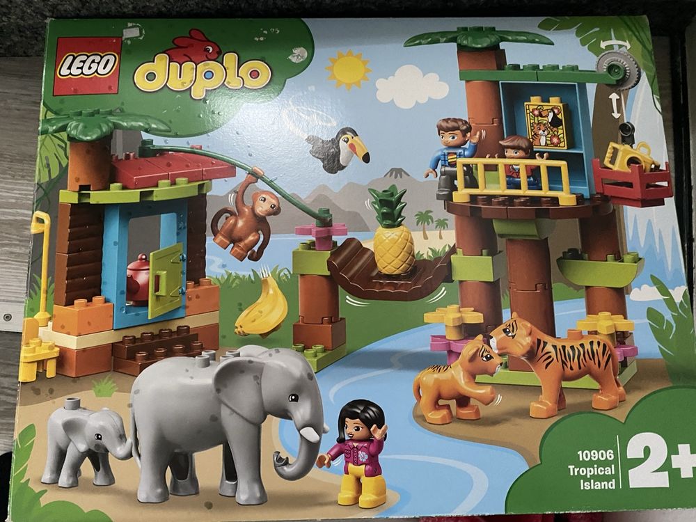 LEGO Duplo 10906 Tropeninsel, Dschungel, Tiere (Gebraucht) in Römerswil LU für CHF 20 – mit ...