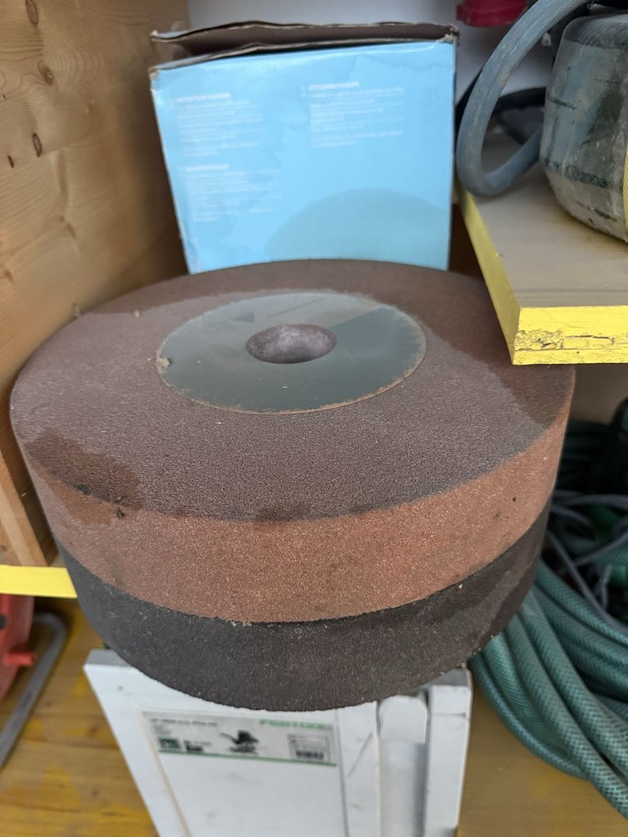 Meule d'établi industrielle Schaffner SLO 344, 1.7 KW (D'occasion) à ...
