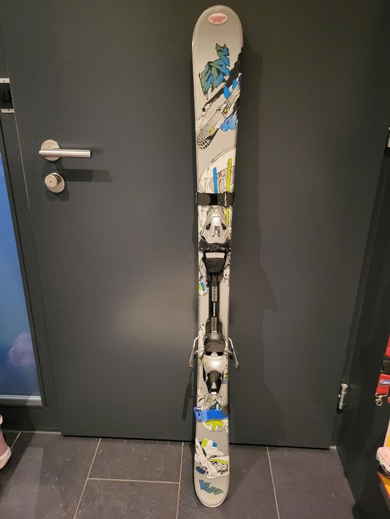 Elan Puzzle Freestyle Kinderski mit Bindung, 135 cm (Gebraucht) in ...