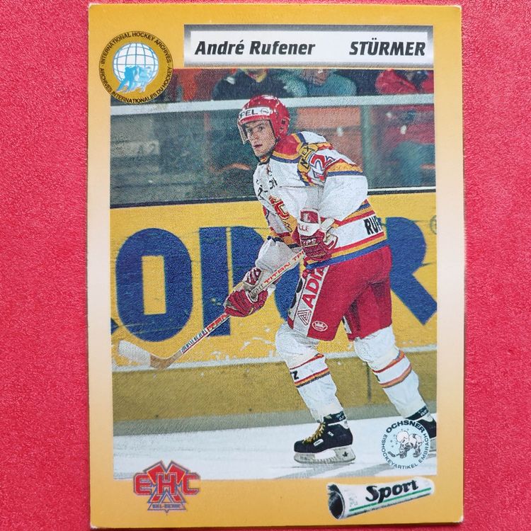 André Rufener - EHC BIEL - 1993/94 (Gebraucht) in Dübendorf für CHF 2 – mit Lieferung auf ...