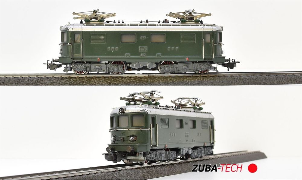 Märklin 3014 E-Lok RET 800 SBB H0 WS (Gebraucht) in St. Gallen für CHF 80 – mit Lieferung auf ...