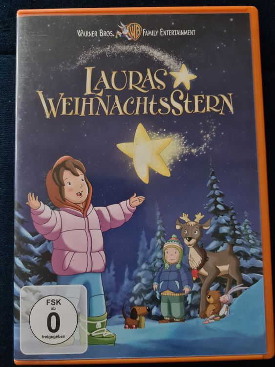 Laura's Weihnachtsstern DVD - Winterfilm für Kinder! (Neu (gemäss ...
