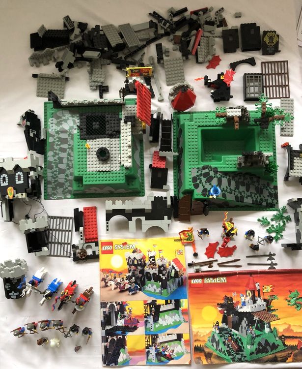 2x LEGO System - Sets 6082+6086 - Castle: Dragon Knights (Gebraucht) in Schaffhausen für CHF 182 ...