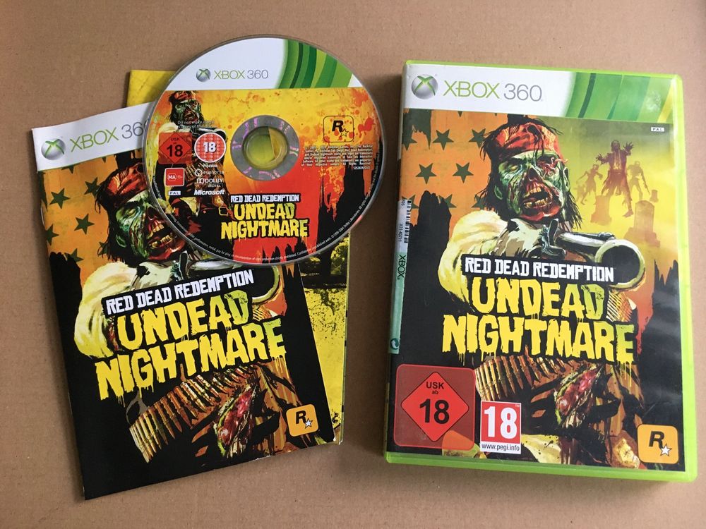 Red Dead Redemption: Undead Nightmare für Xbox360 | Kaufen auf Ricardo