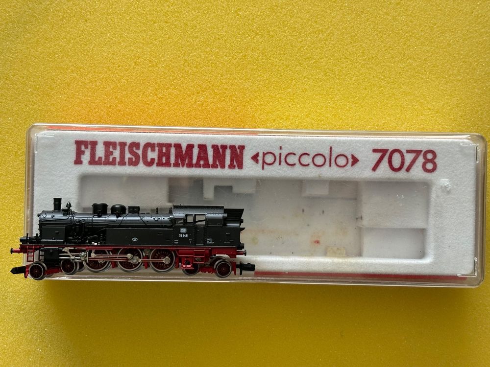 Fleischmann 7078 Dampflok BR78 (Gebraucht) in Hauterive NE für CHF 69 ...