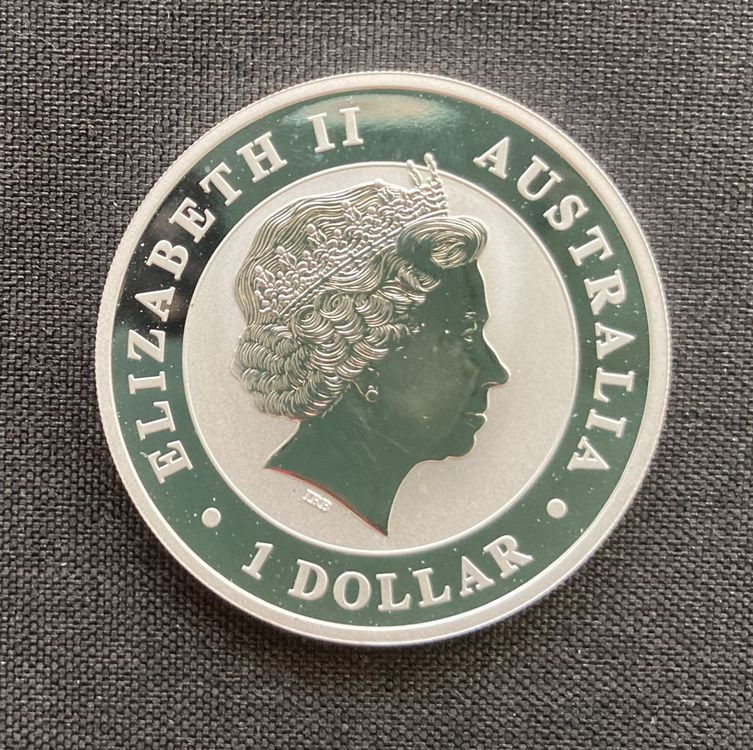 kookaburra australian 2012 1 dollar elizabeth II australia (Neu und ...