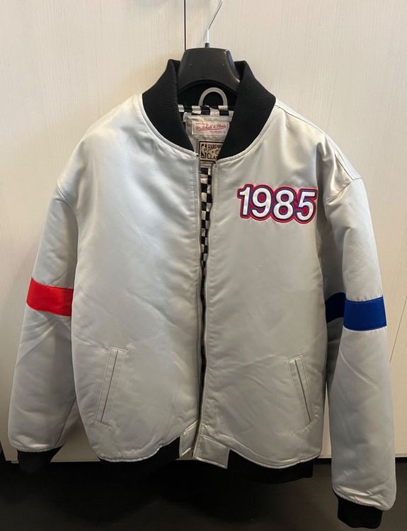Heavyweight Satin Jacket NBA All Star 1985 (Gebraucht) in Massagno für ...