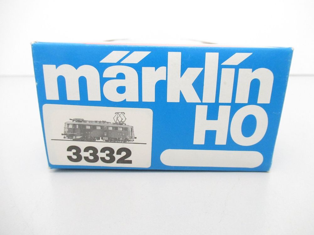 Märklin 3332 SBB Ae 6/6 AC Analog H0 | Kaufen auf Ricardo