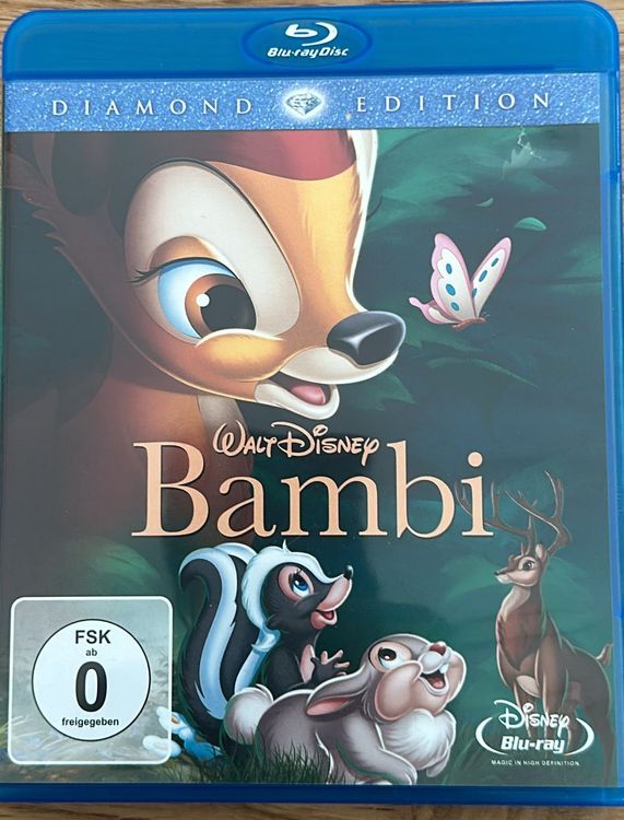 Bambi Diamond Edition Blu Ray Gebraucht In Für Chf 6 Mit
