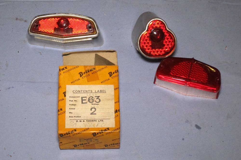 Vespa Lambretta BSA Guzzi NEU RebikelingOldieTeile Räumung (Gebraucht ...