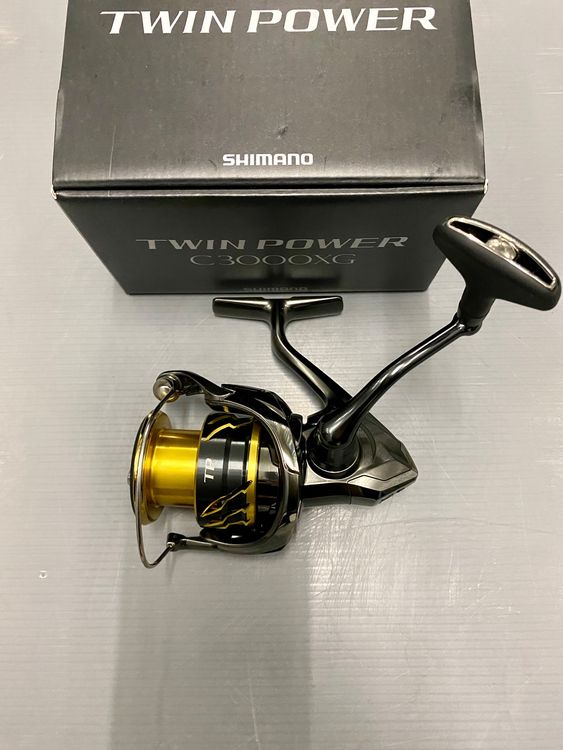 Shimano Twin Power FD C3000XG | Kaufen auf Ricardo