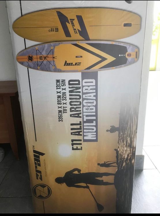 SUP Board ZRAY Multiboard E11 ALL AROUND | Kaufen auf Ricardo