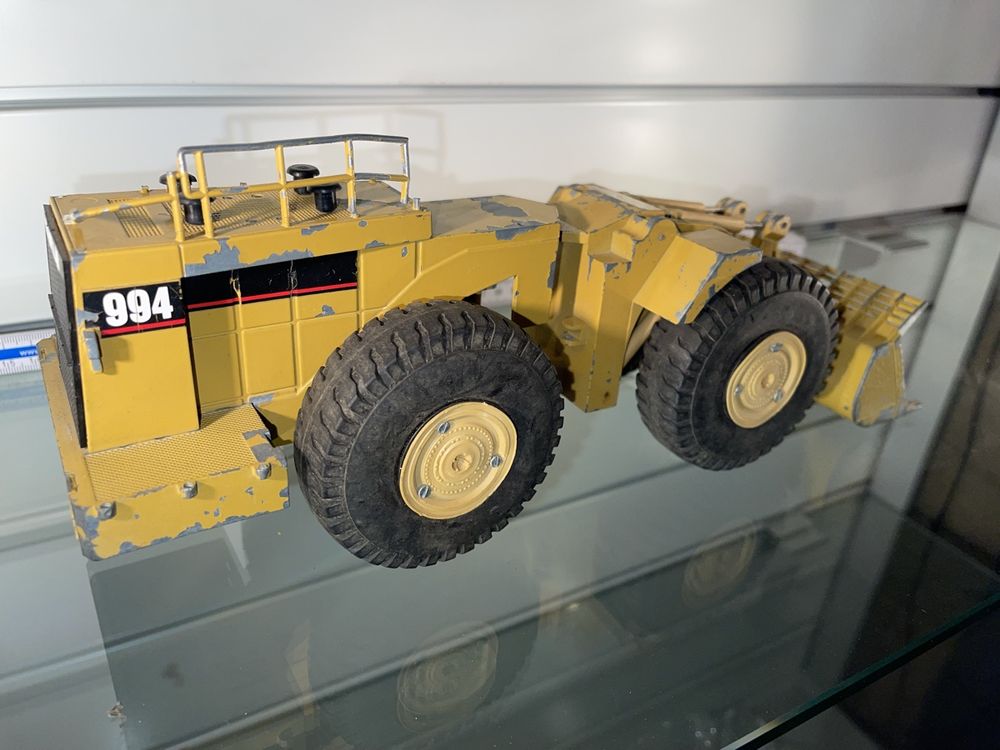 NZG Models 1/50 Caterpillar 366 - CAT 994 Räderlader (Gebraucht) in ...