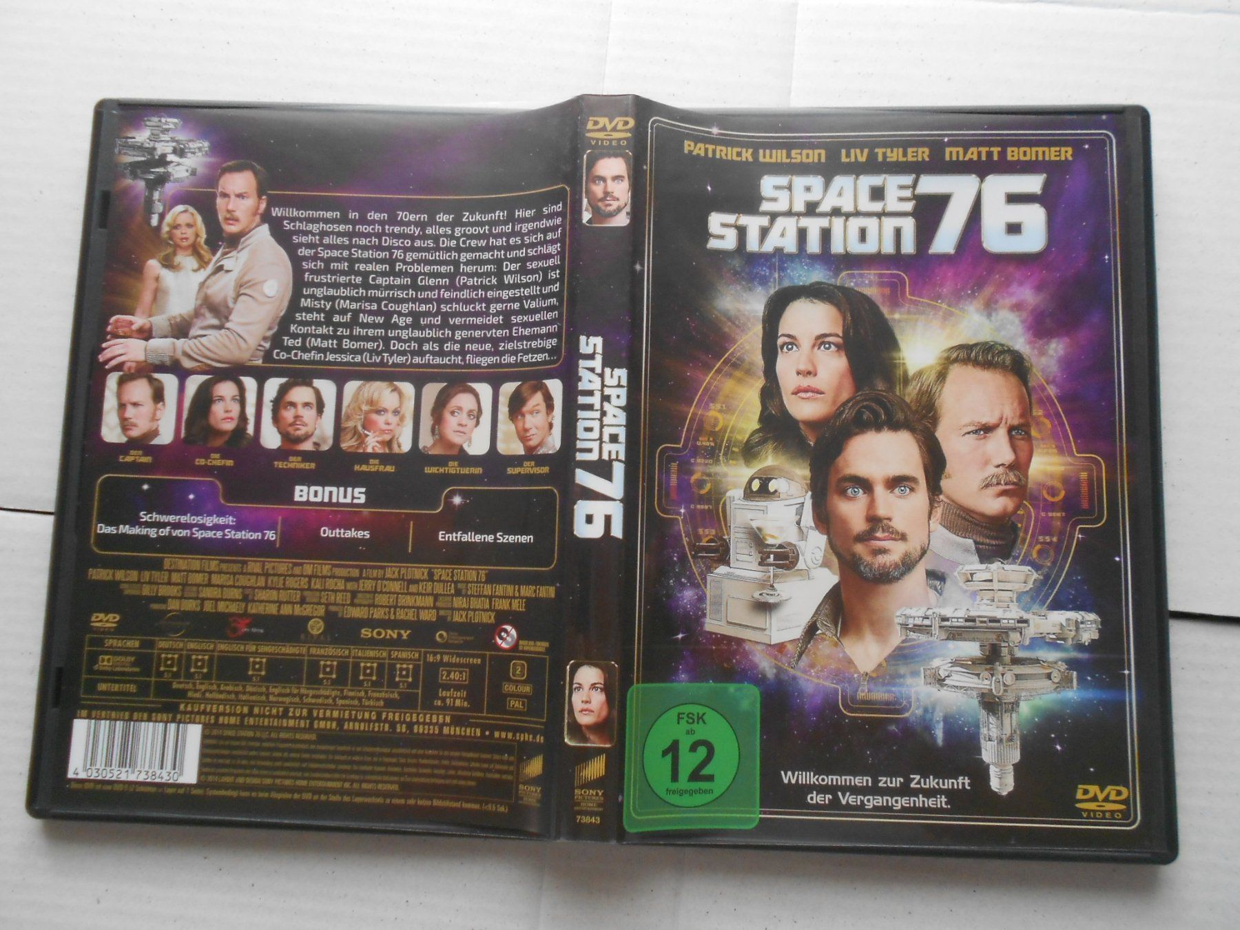 Space Station 76 - Willkommen zur Zukunft der Vergangenheit (Gebraucht ...