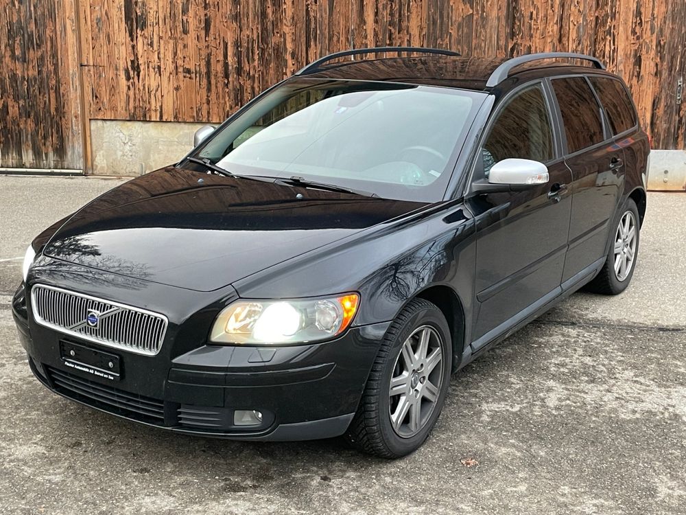 Volvo V50 T5 (Gebraucht) in Brunegg für CHF 3131 – nur Abholung auf ...
