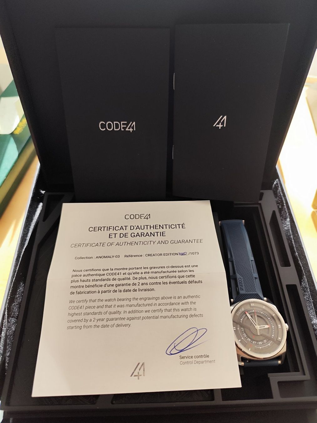 Code 41 Anomaly Evolution 03 - Limited Edition - Full Set (D'occasion ...