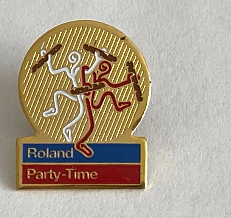 Roland-Pin | Kaufen auf Ricardo