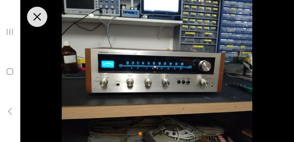 vintage pioneer reciver | Kaufen auf Ricardo