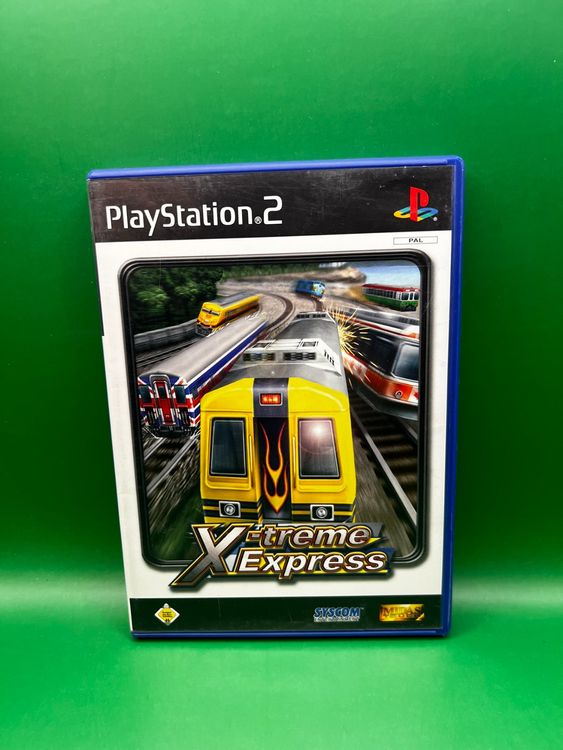 X-treme Express: World Grand Prix (Deutsch) - Playstation 2 | Kaufen ...