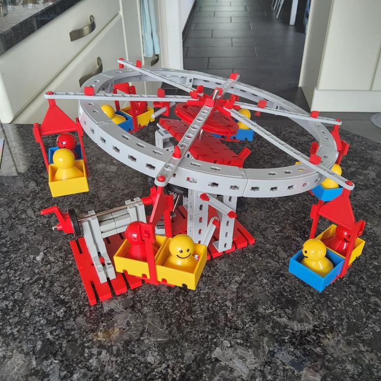 Fischertechnik Riesenrad Konstruktionsbaukasten 446 (Gebraucht) in ...