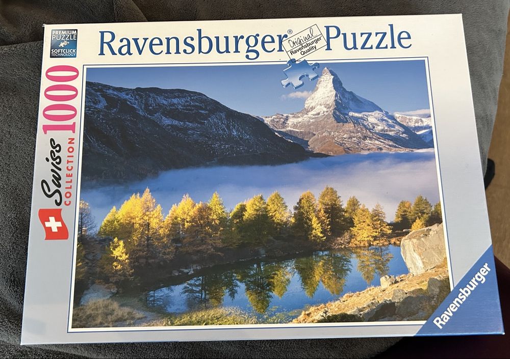 Ravensburger Puzzle - Matterhorn, 1000 Teile, Swiss Edition (Gebraucht) in Bützberg für CHF 5 ...