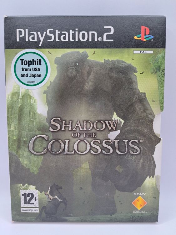 Shadow Of The Colossus (Playstation 2/PS2) | Kaufen auf Ricardo