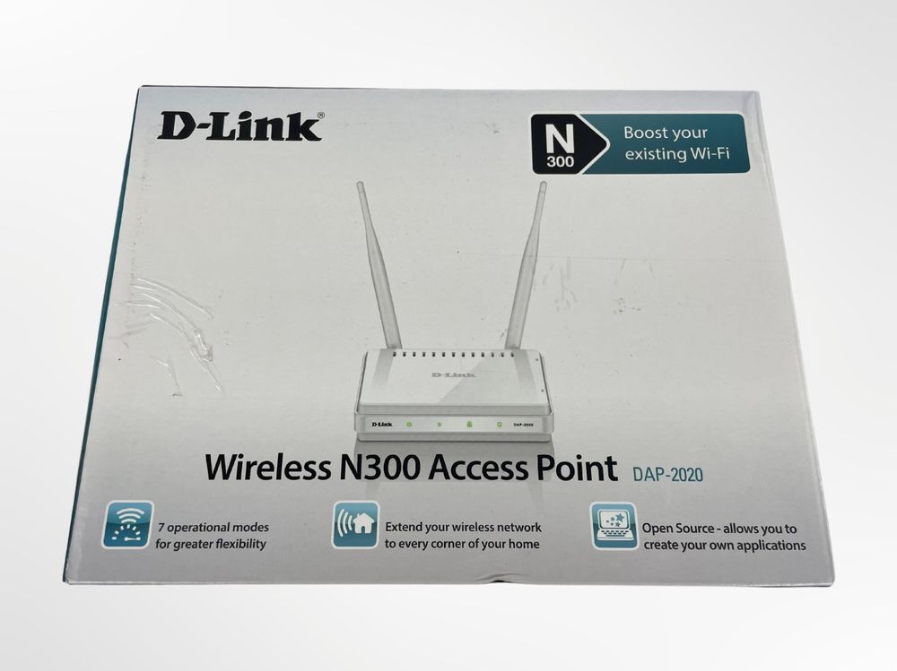 D-LINK Wireless N300 Access Point (Neu (gemäss Beschreibung)) in ...