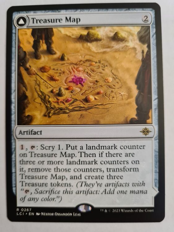 MTG, Treasure Map, LCI-0267 | Kaufen auf Ricardo