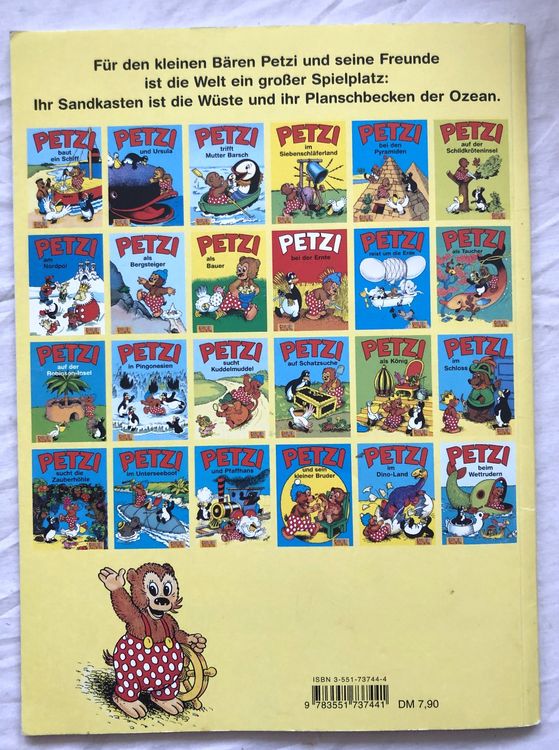 PETZI beim Wettrudern - Nr.24 - Carlsen Comics für Kids (Gebraucht) in für CHF 5.5 – mit ...