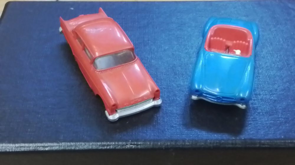 Lego Modellauto H0 Opel Rekord Mercedes 190 SL | Kaufen auf Ricardo