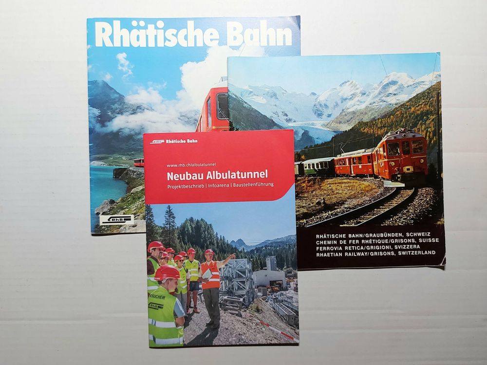 RhB, 3 Prospekte | Kaufen auf Ricardo