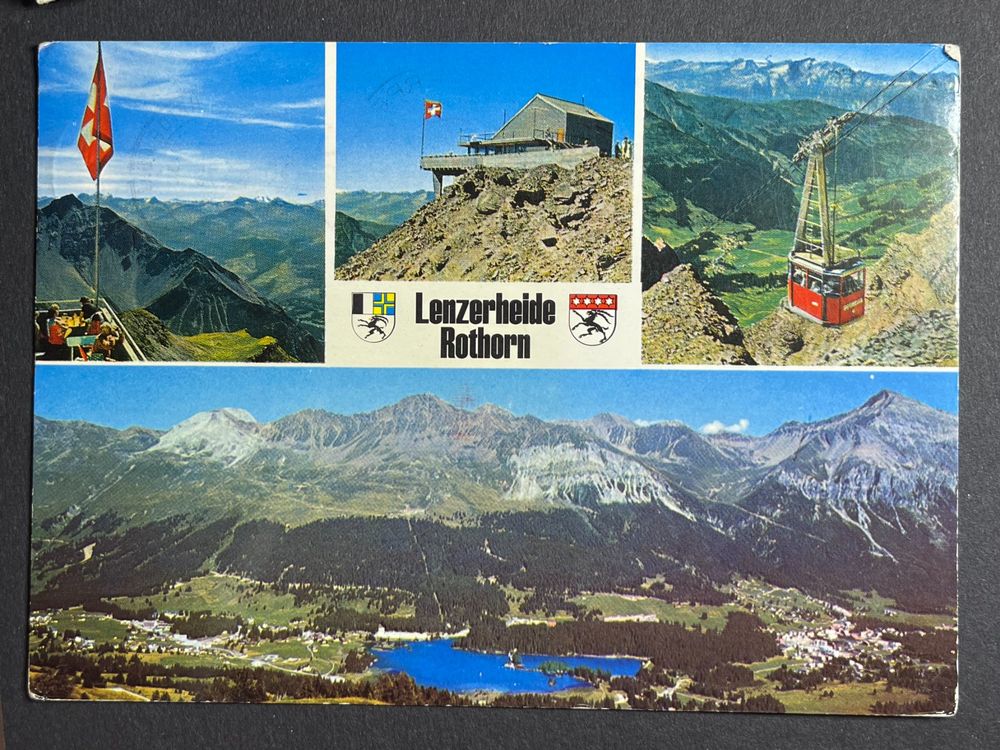 Lenzerheide-Valbella - Rothornbahn (Gebraucht) in Steg VS für CHF 4.8 – mit Lieferung auf ...