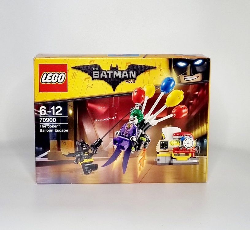 Lego 70900 Jokers Flucht mit den Ballons | Kaufen auf Ricardo