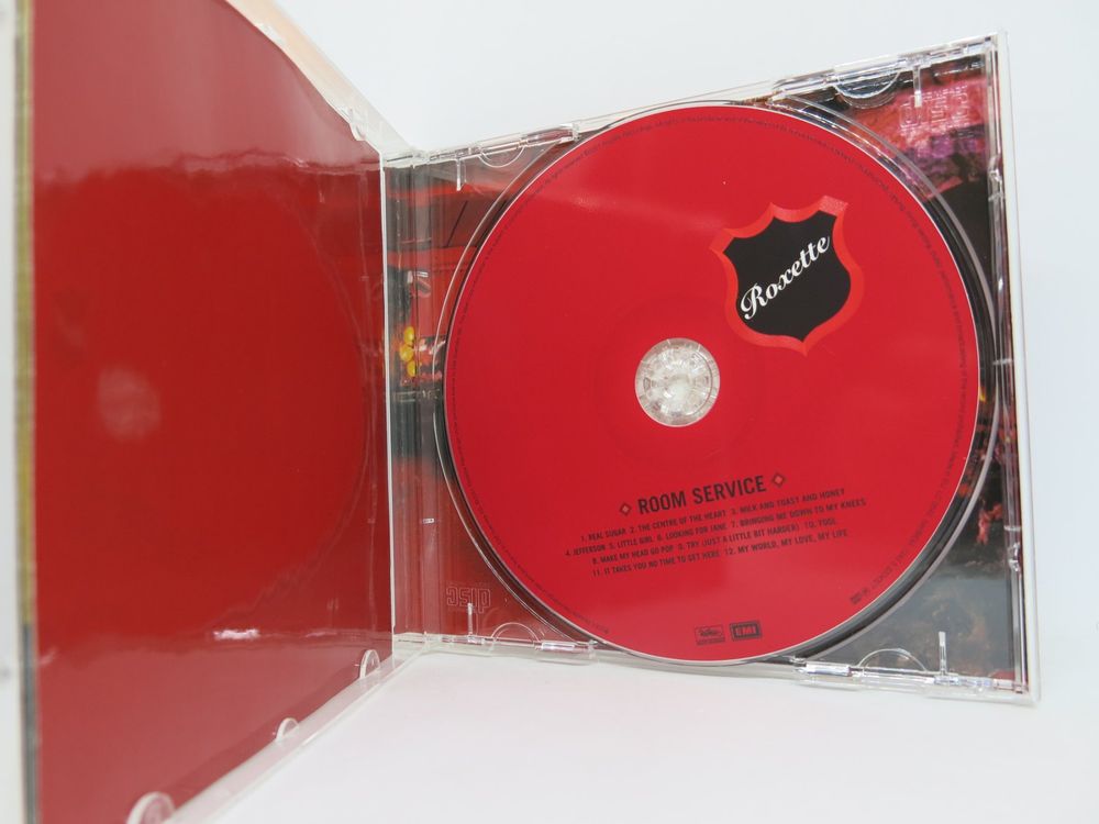 CD: Roxette – Room Service (Gebraucht) in Ernetschwil für CHF 1.5 – mit ...