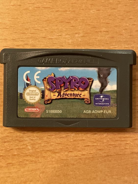 Spyro Adventure Game Boy Advance Game | Kaufen auf Ricardo