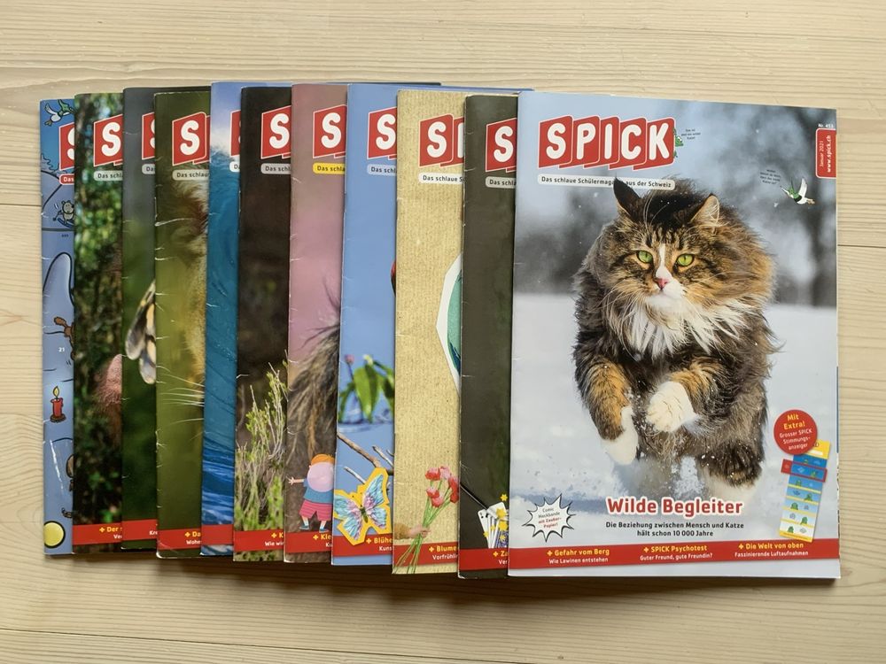 Spick (Jahr 2021 - komplett) | Kaufen auf Ricardo