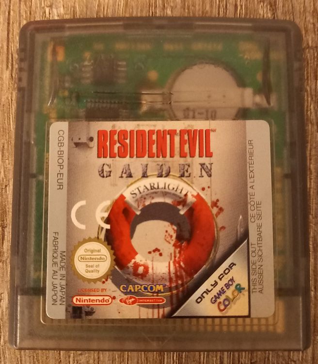 Resident Evil Gaiden Game Boy Color | Kaufen auf Ricardo