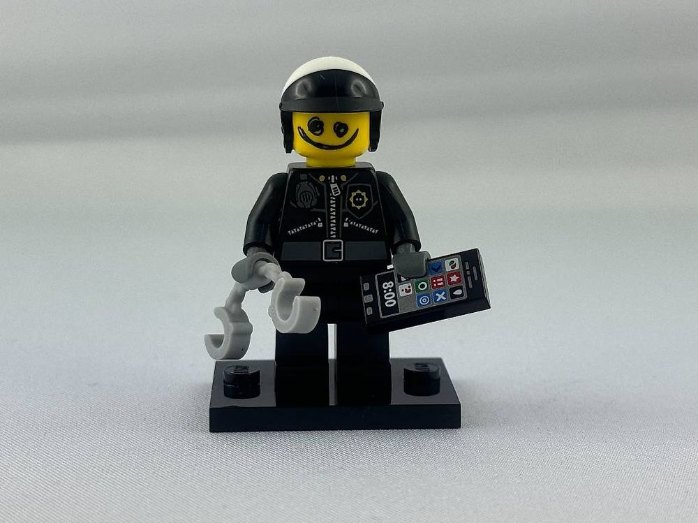 LEGO Minifigur - Serie Lego Movie - Nr. 7 - Bad Cop (Neu (gemäss ...