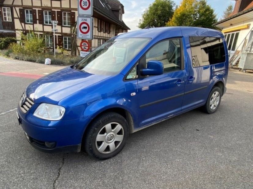 VW Caddy 1.9 TDI (Gebraucht) in Herzogenbuchsee für CHF 3210 – nur ...