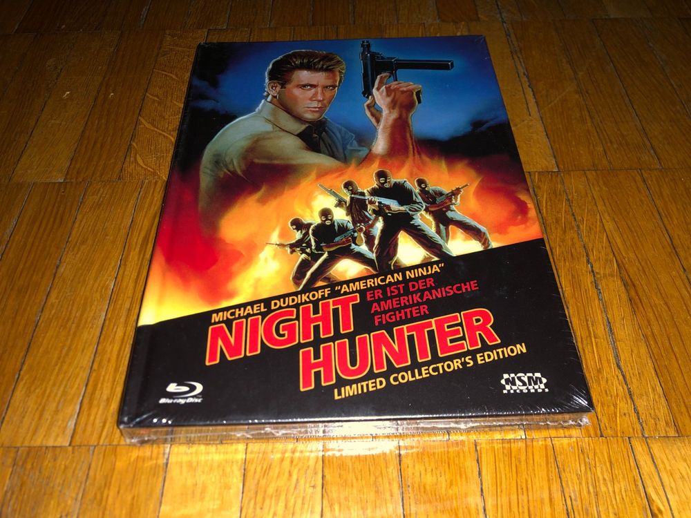 Night Hunter-Avenging Force - MEDIABOOK - A - NSM - UNCUT (Neu und ...
