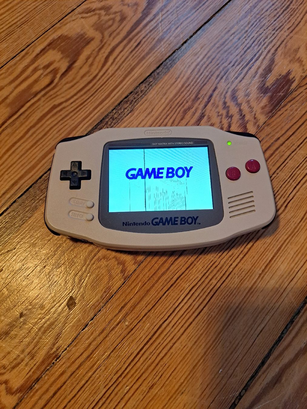 Game Boy Advance – écran défectueux (D'occasion) à Genève pour CHF 10 ...