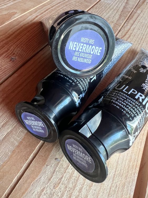 Pulp Riot Haarfarbe Nevermore Iris 118ml Neu ungeöffnet (Neu und ...