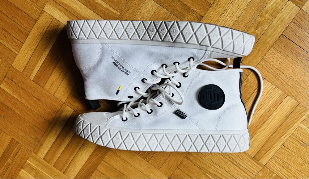 Pallladium Sneakers 41 star white neu => Ab 25.- (Neu (gemäss ...
