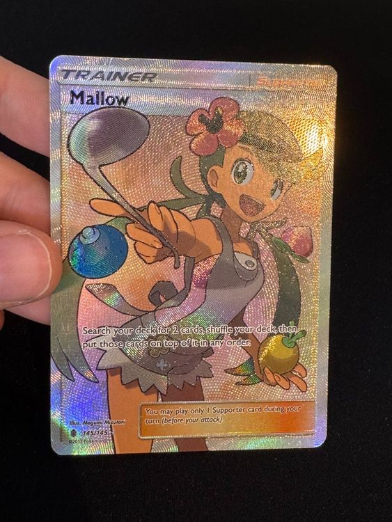Pokemon Mallow Fullart 145/145 - Guardians Rising - ENG (Gebraucht) in ...
