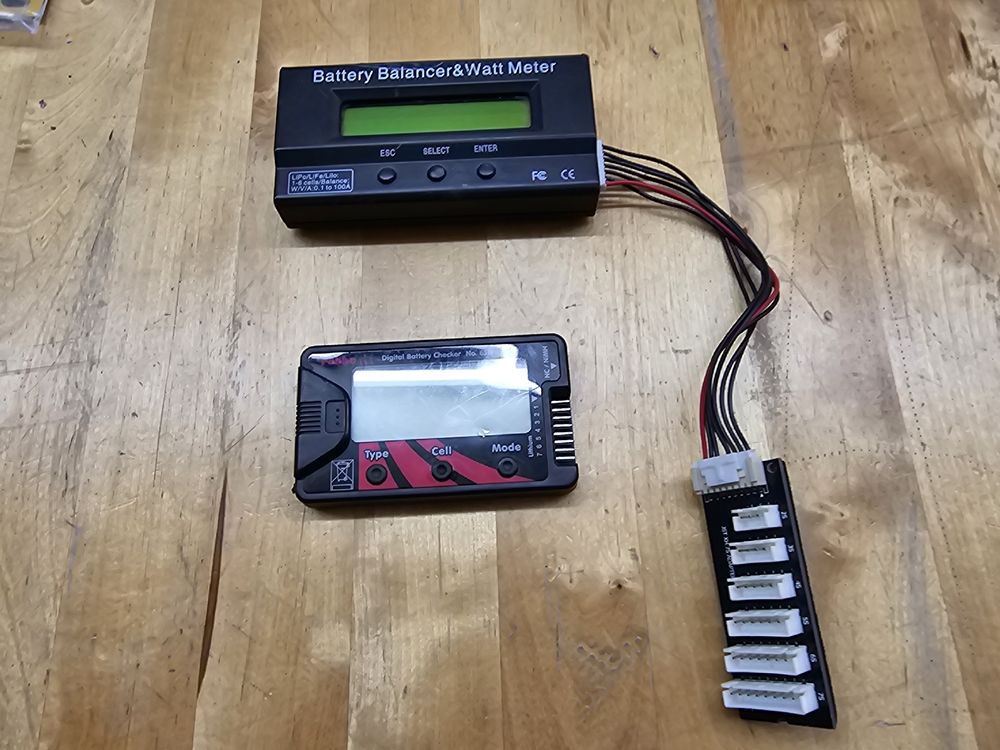 Lipo Tester und wattmeter | Kaufen auf Ricardo